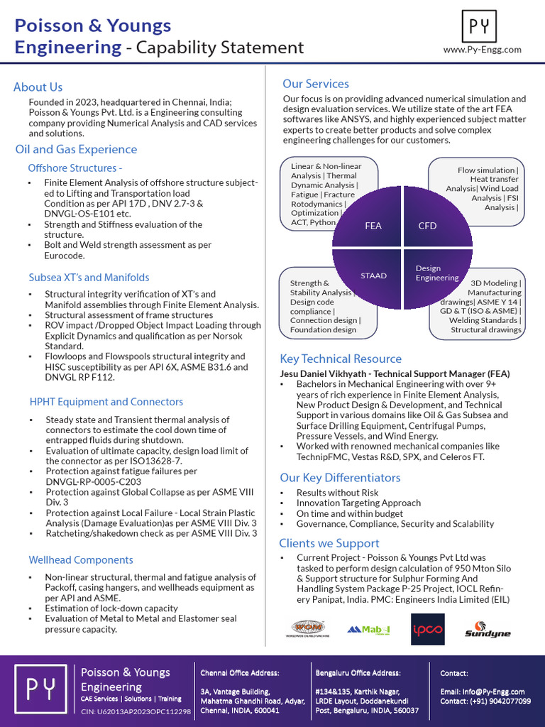 Poisson and Youngs ONG Design and Analysis | PDF | Finite Element ...