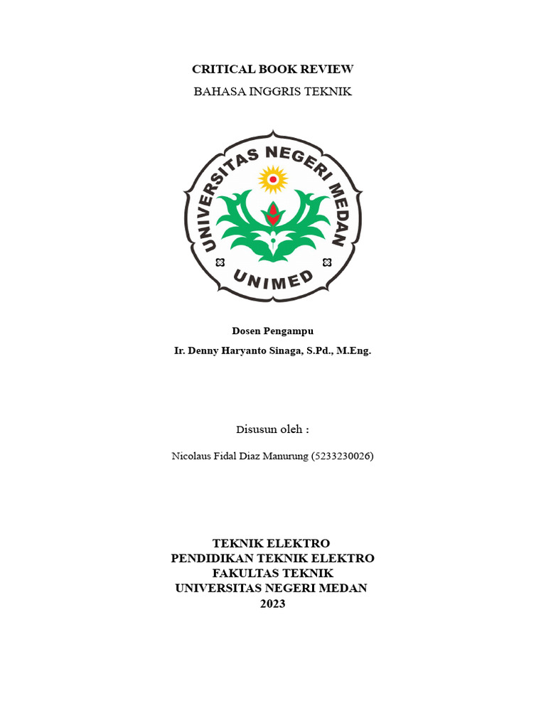 CJR Bahasa Inggris | PDF | Electrical Engineering | Electricity