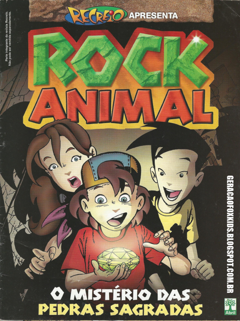 Rock Animal Fase 1 000 O Misterio Das Pedras Sagradas PDF