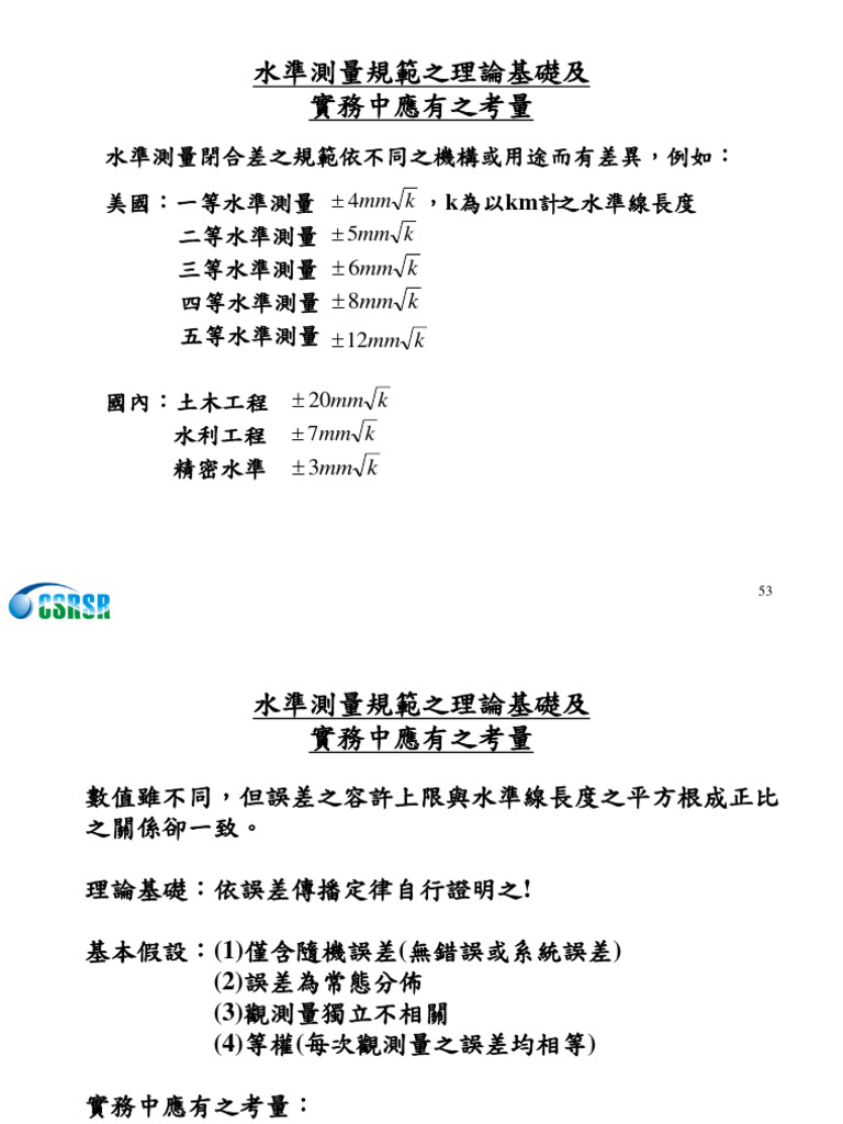 2csurveying Chapter2 (C) | PDF