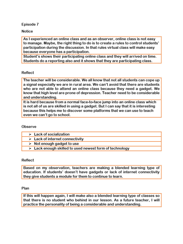 FS2 Ep7 | PDF | Teachers | Learning