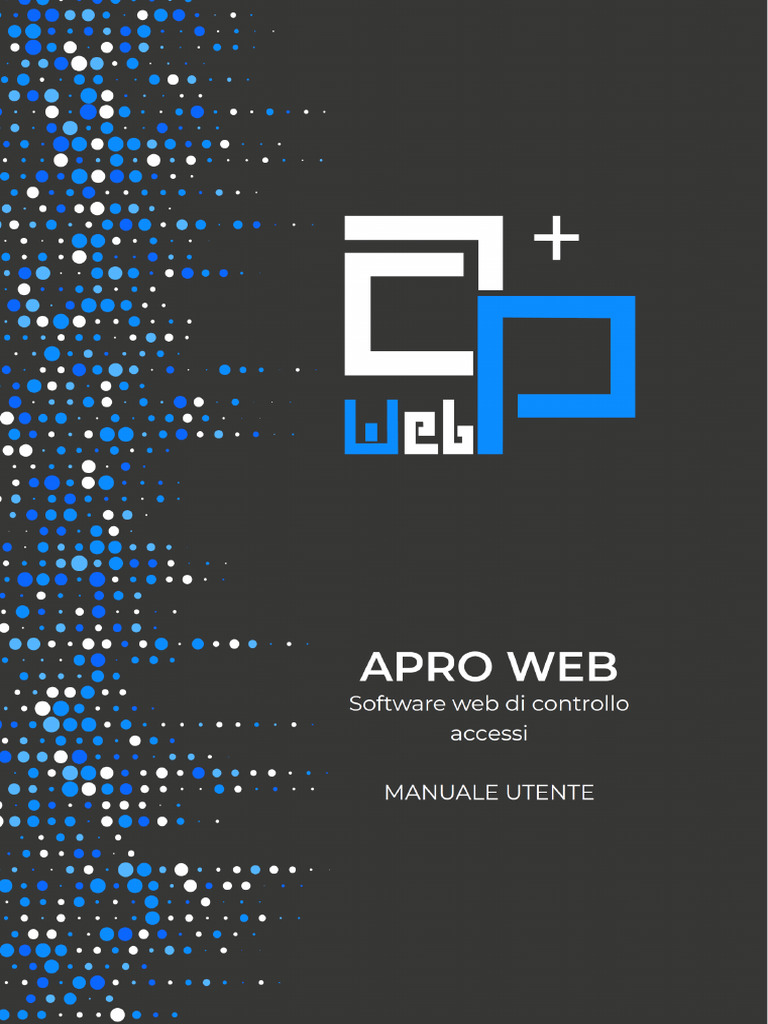Aplus Apro Web Man It | PDF
