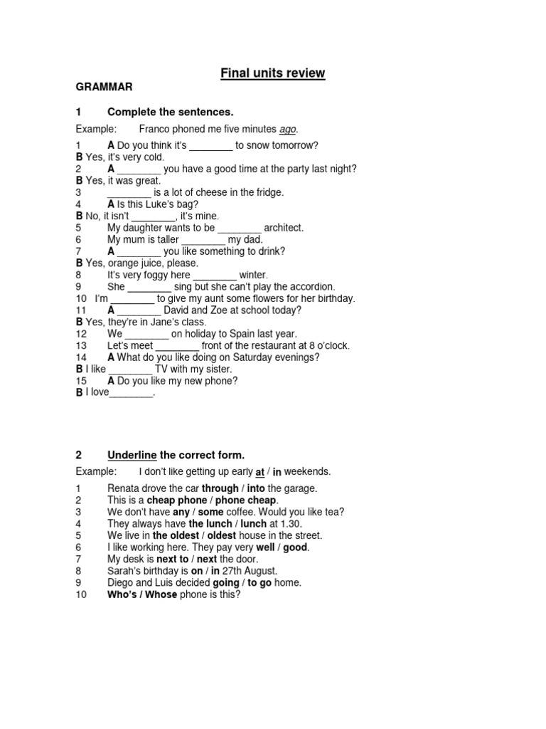 Final Units Review | PDF | Melbourne | Sydney