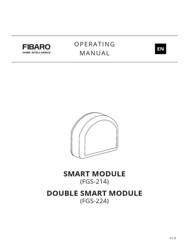 Double Smart Module | PDF | Parameter (Computer Programming) | Switch