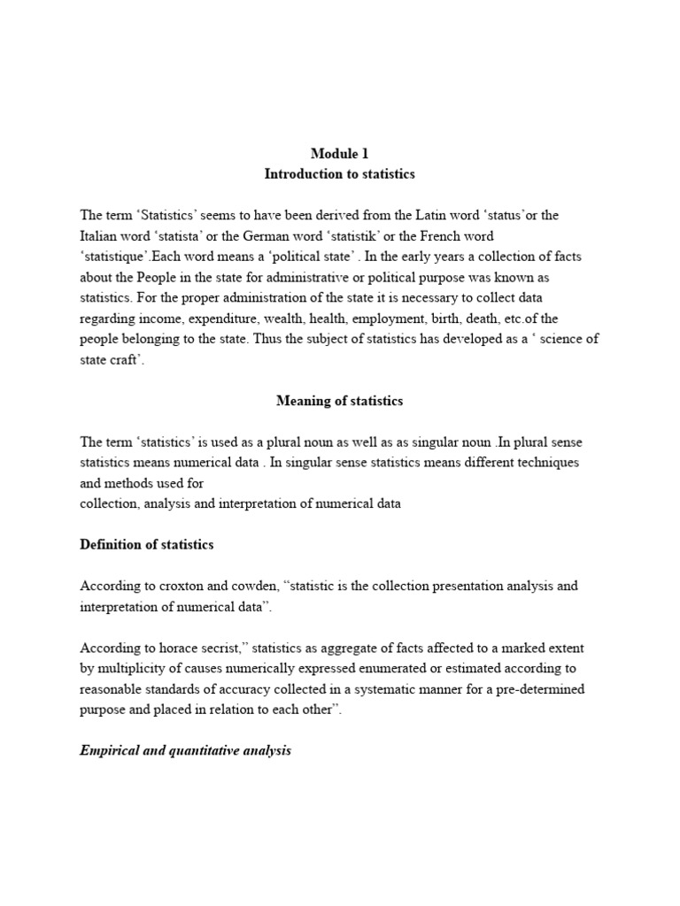 QT Short Notes | Download Free PDF | Sampling (Statistics) | Mean QT Short Notes | Download Free PDF | Sampling (Statistics) | Mean
