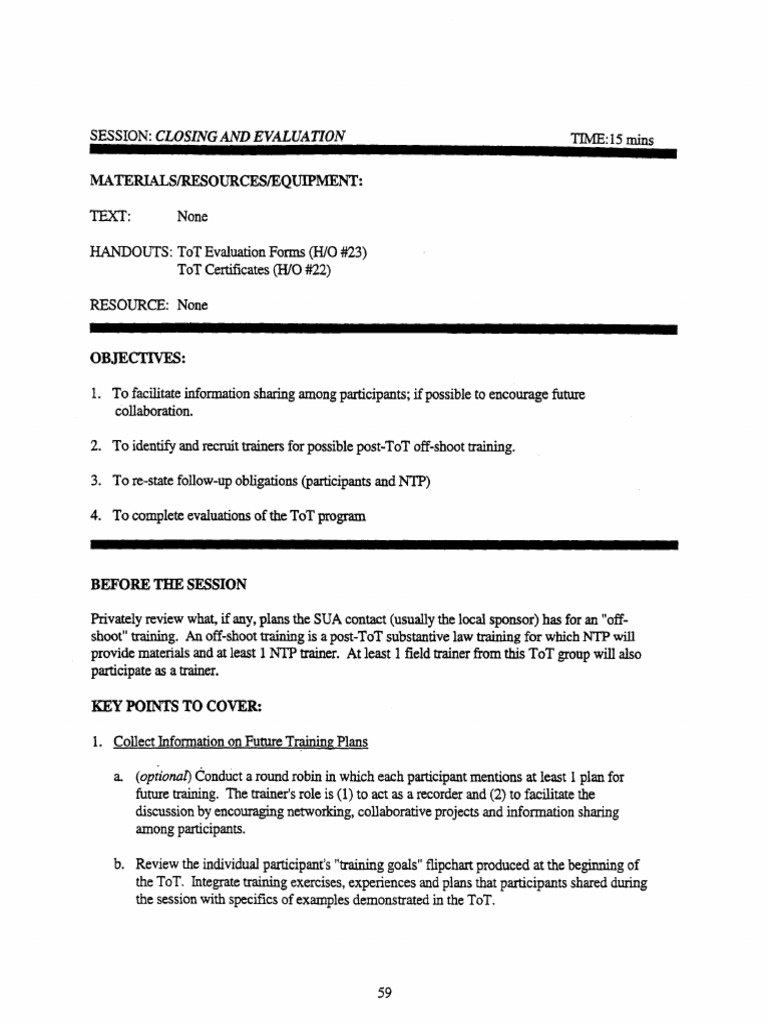 01 - Raw Materials TOT To Identify VIP of ToT-54 | PDF