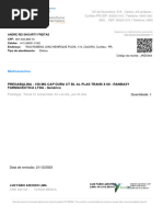 Receituário Neozine Gotas 40mg | PDF | Farmacêutico | Remédio
