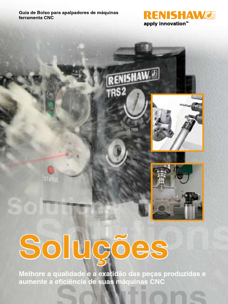 Renishaw Apalpador | PDF | Máquina-ferramenta | Máquinas