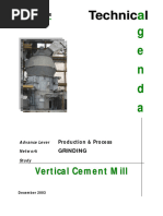 The FLSmidth OK Mill. | PDF | Mill (Grinding) | Cement