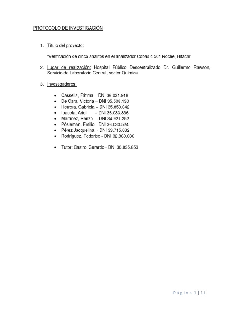 Verificación de analitos en Cobas c501 | PDF | Exactitud y precisión ...
