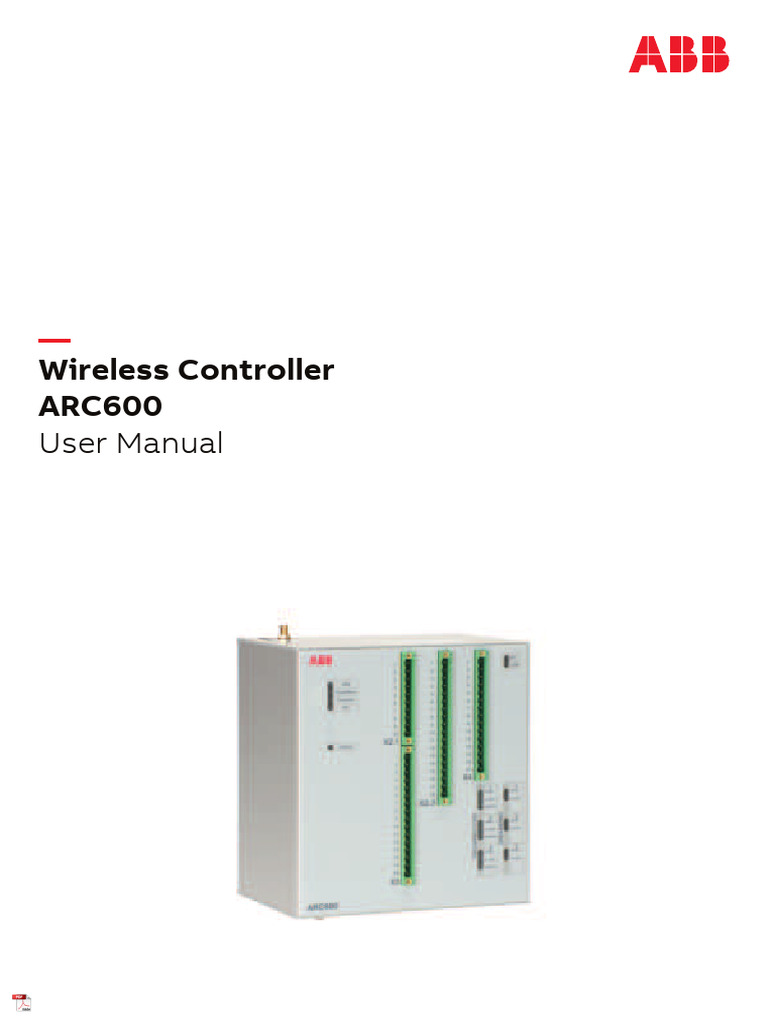 ABB Wireless Controller ARC600 | PDF | Computer Network | Duplex ...