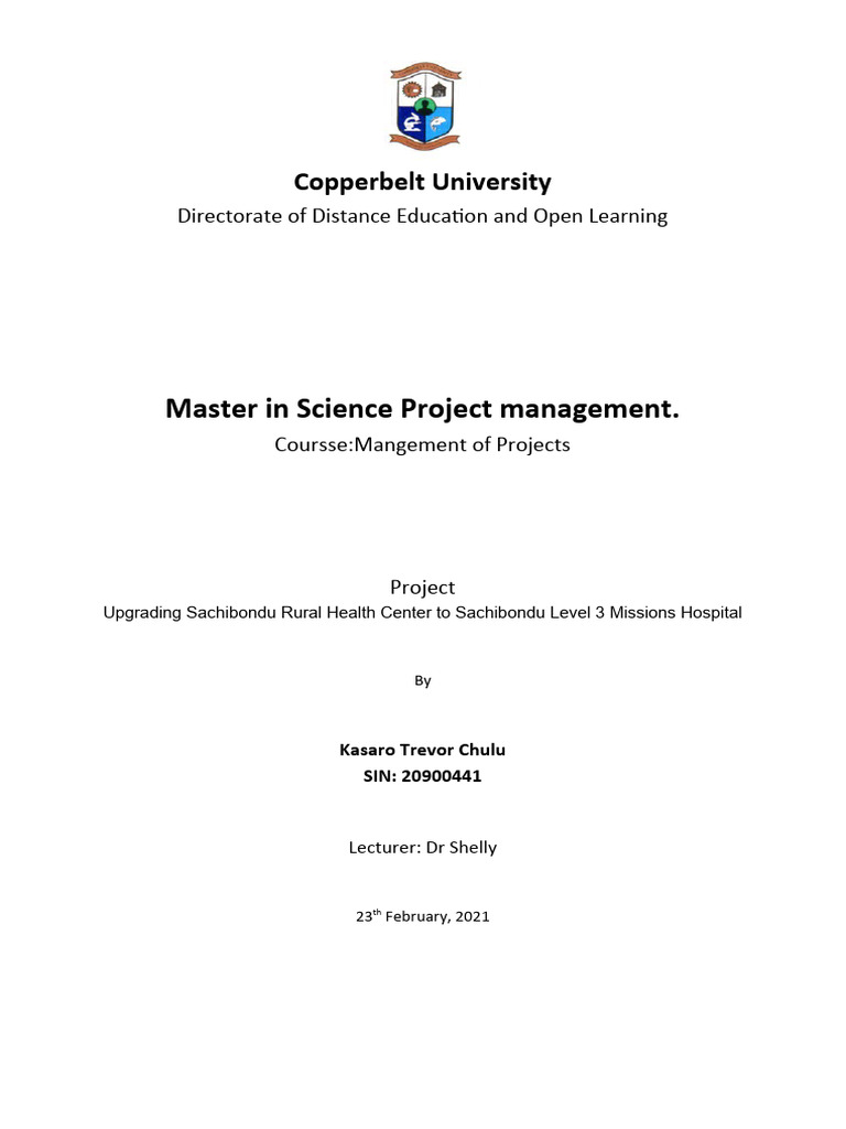 Final Term Project February 2021 | PDF | Risk | Risk Management