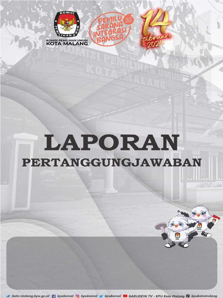 Laporan SPJ Tps 018 | PDF