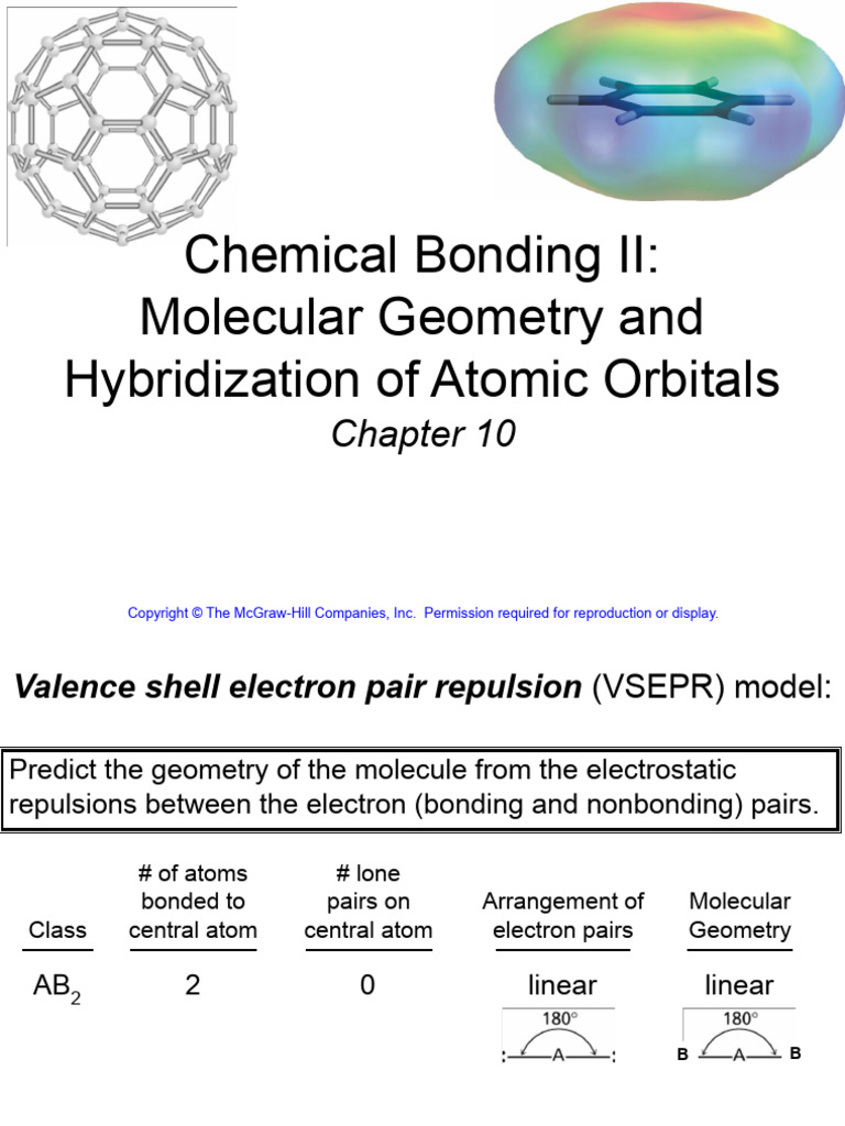 10 - Chemical Bonding II | PDF | Molecular Orbital | Chemical Polarity