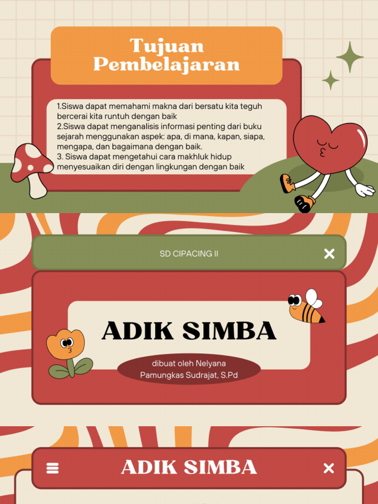 Presentasi Anak Simba | PDF