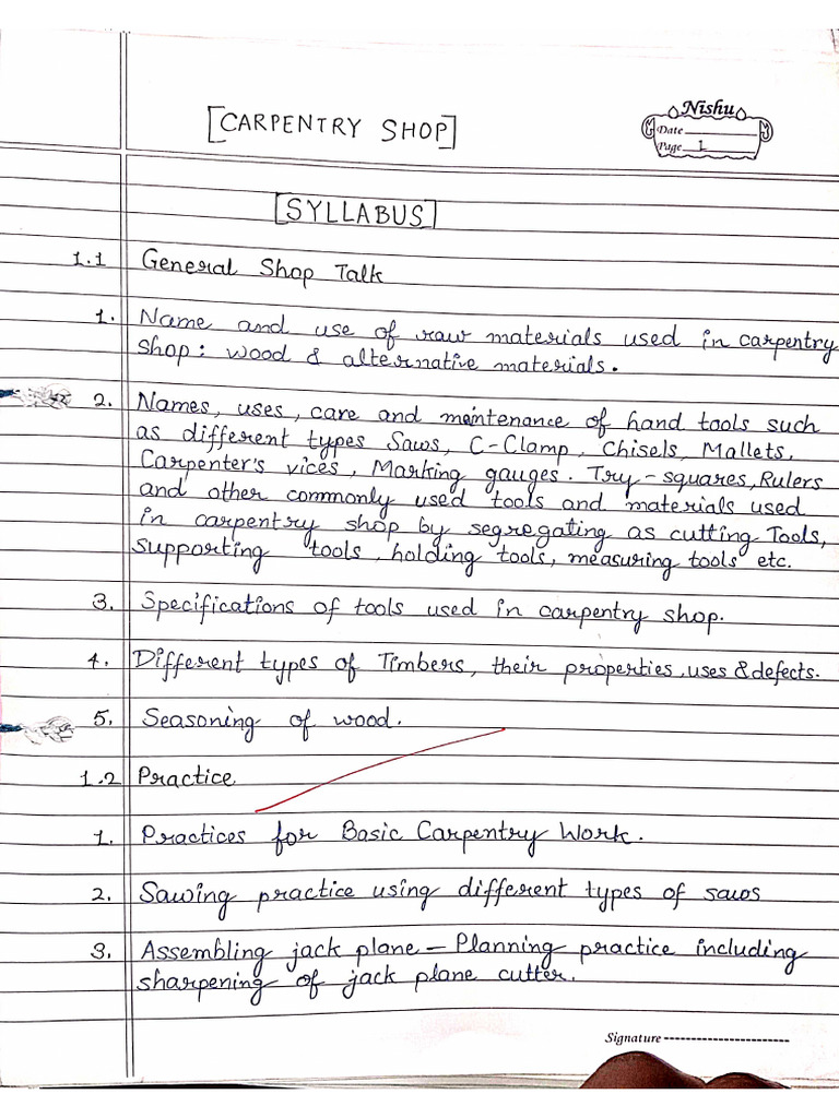 Carpentary Kul | PDF