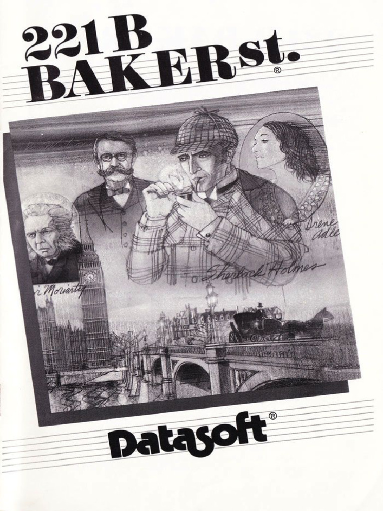 221-B-Baker-St - Dos - Game Manual | PDF
