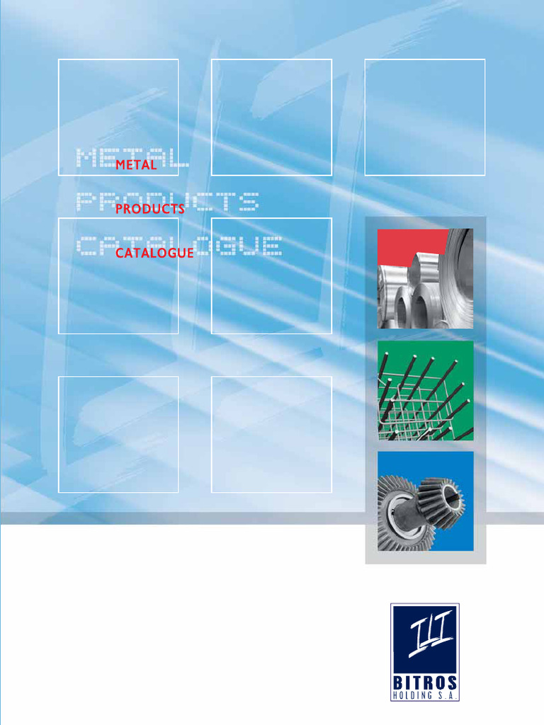 Bitros Reinforced Strip Specifications | PDF