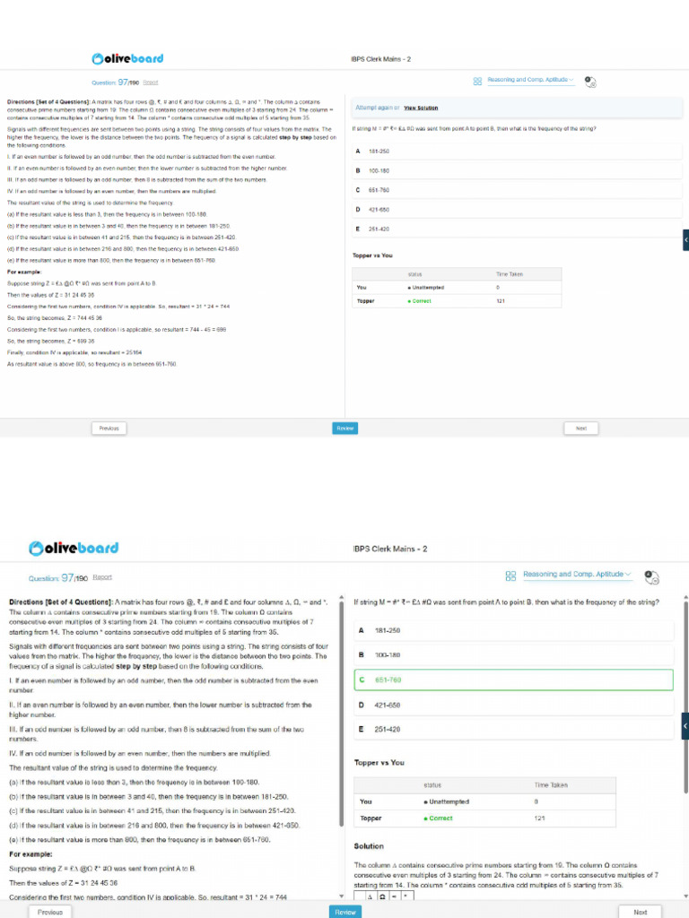 Coding Decoding1 | PDF