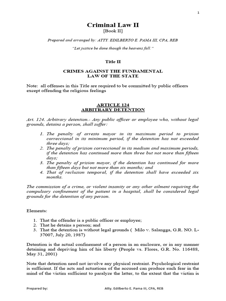 Crimes Against State Law: Expulsion | PDF | Detention (Imprisonment ...