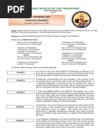 GSP English and Tagalog | PDF