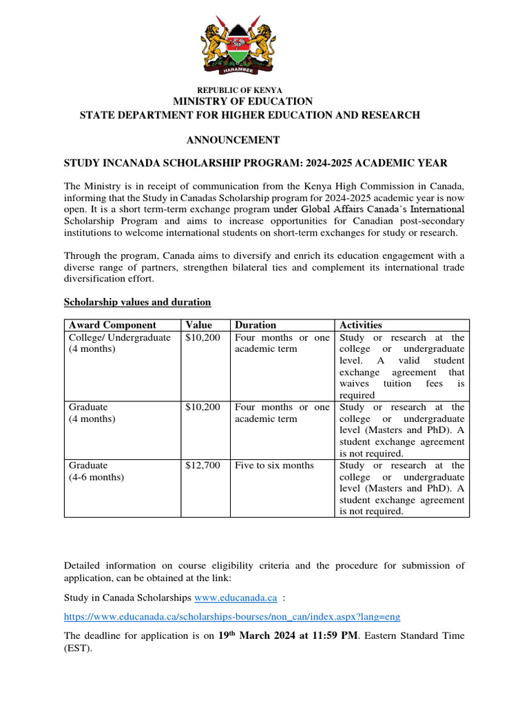 Canada Advt | PDF | College | Doctor Of Philosophy