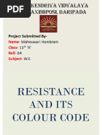 4.7K Resistor: Color Codes & Uses | PDF | Resistor | Electrical ...