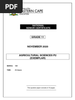 CSEC Agricultural Science Past Paper | PDF | Vocational Education ...