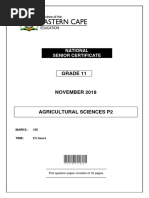 CSEC Agricultural Science Past Paper | PDF | Vocational Education ...