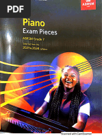 Trinity Grade 3 Piano | PDF