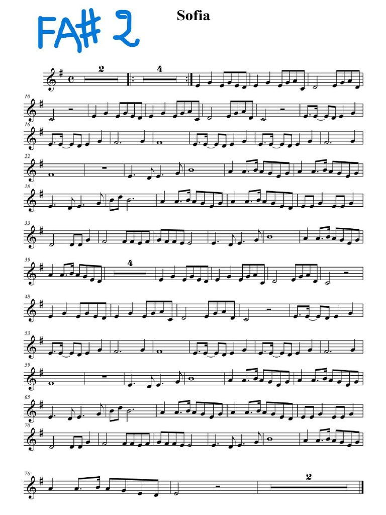 Sofia | PDF