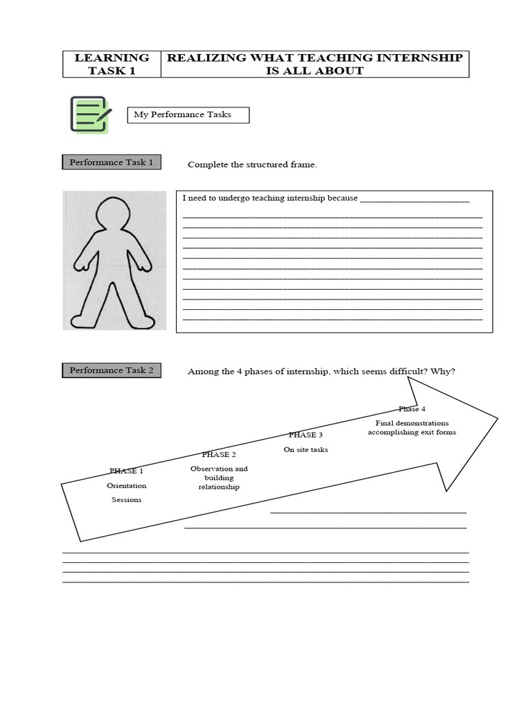 Learning Task 1 | PDF | Learning | Behavior Modification