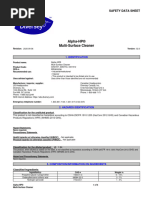 Pds Octamar Li5 Plus | PDF | Biodiesel | Chemical Substances