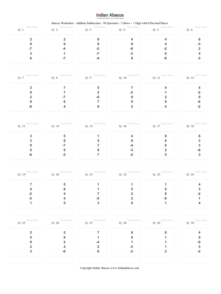 Worksheet Generation | Download Free PDF | Mathematics | Arithmetic