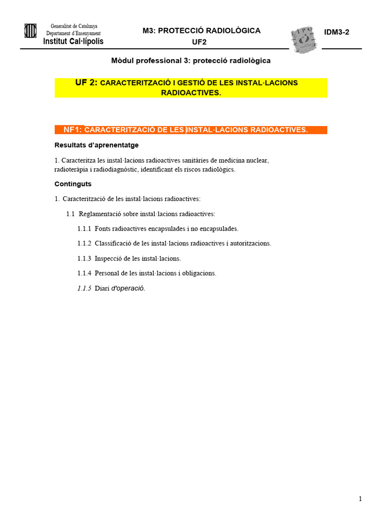 Apunts UF2 NF1 | PDF