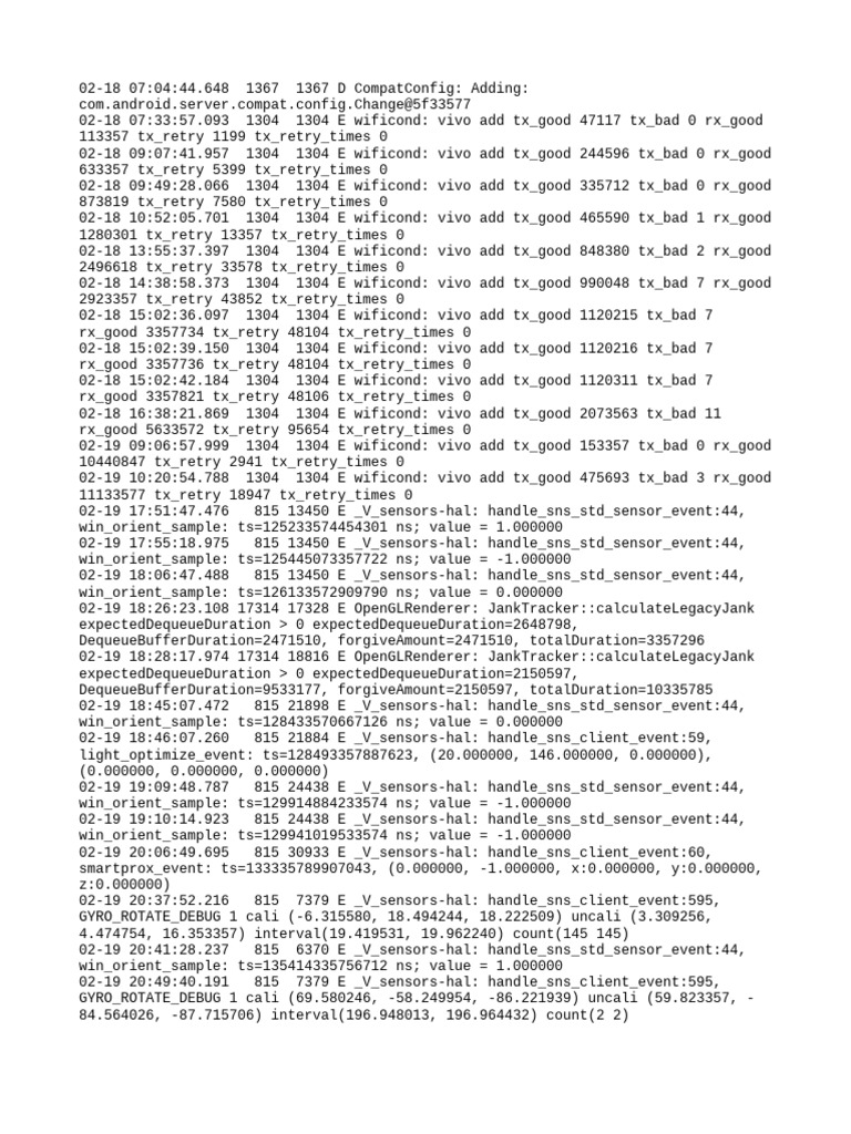 Log | PDF | Computer Architecture | Computer Science Log | PDF | Computer Architecture | Computer Science