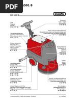Karcher BD 50 50 Walk Behind Floor Scrubber Parts Manual | PDF | Valve ...