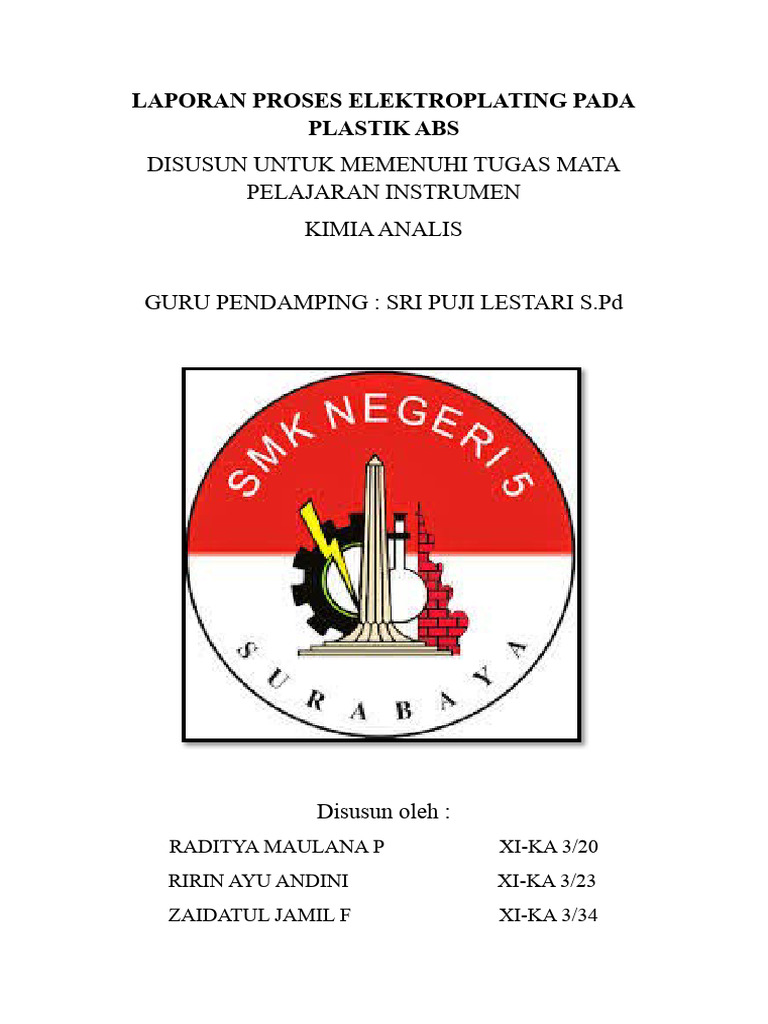 Proses Elektroplating pada Plastik ABS | PDF