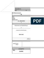 Pedimento Ejemplo | PDF | aduana | Pagos