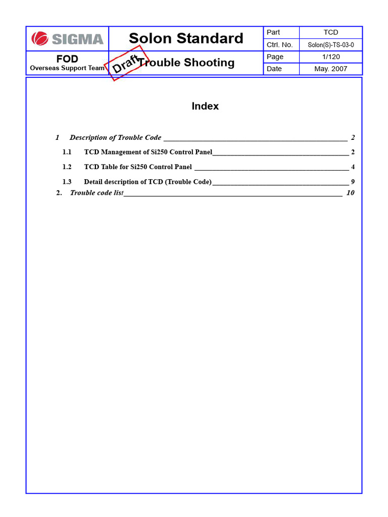 Si250 Control Panel Trouble Codes Guide | PDF | Computer Engineering ...