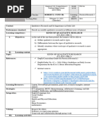 Practical Research 1 Curriculum Guide | PDF