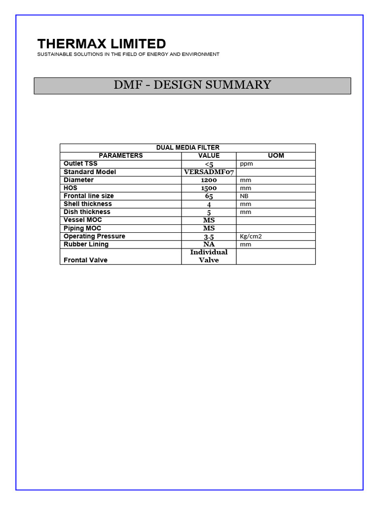 Technical Data Sheet | PDF