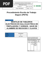 Procedimiento Instalación Canalizaciones Electricas A Base de Tubo Imc Emt | PDF | Tubería ...