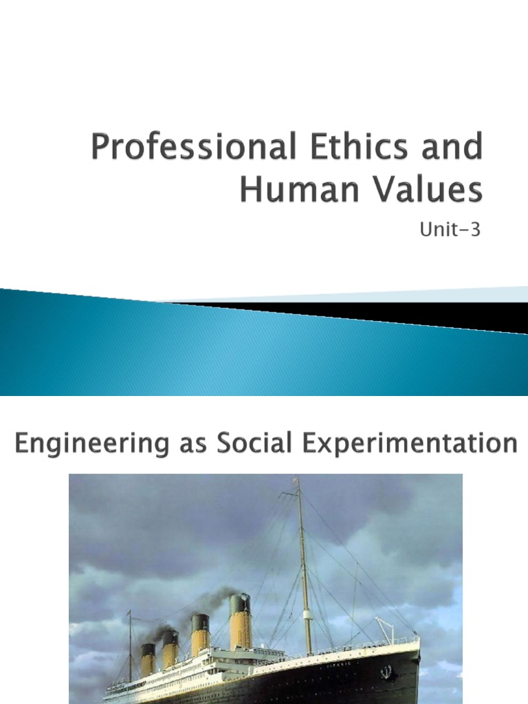 Unit 3 | PDF | Experiment | Informed Consent