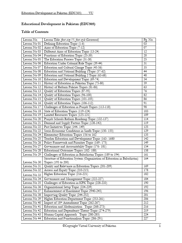Complete Handouts EDU505 | PDF | Pragmatism | Idealism