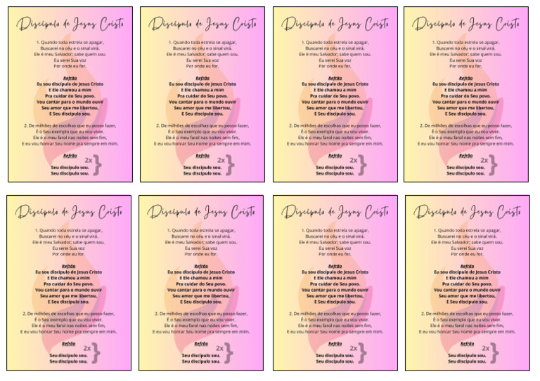 Hino - Tema 2024 | PDF