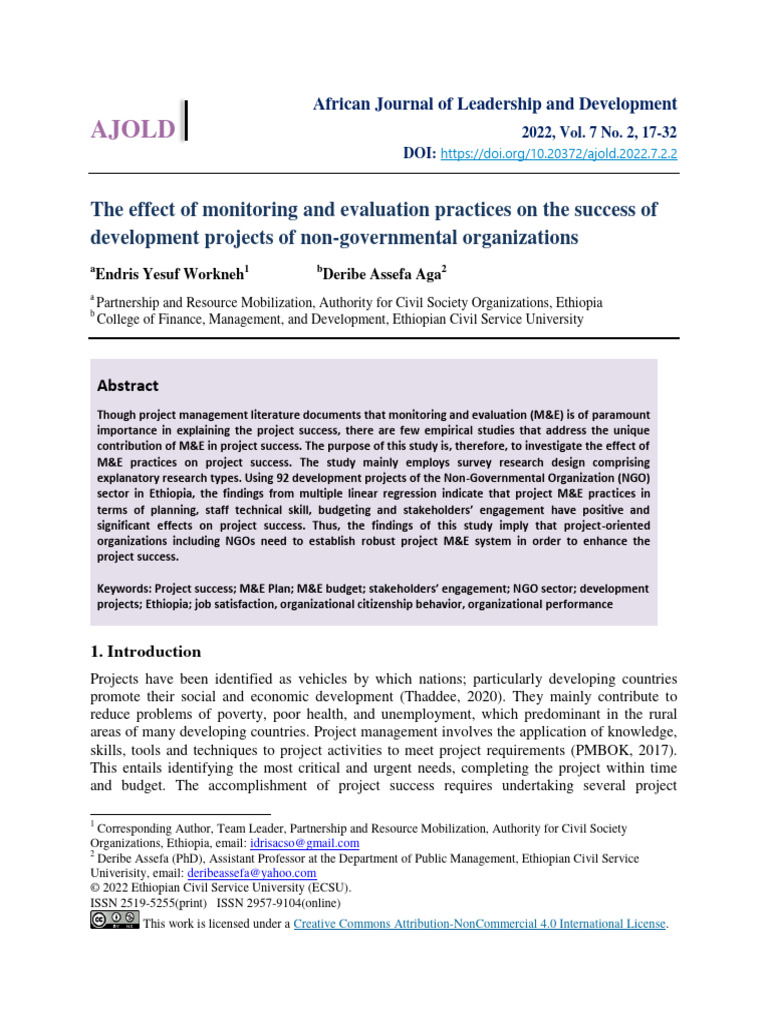 Ajold2021 Edris Deribe | PDF | Multicollinearity | Regression Analysis