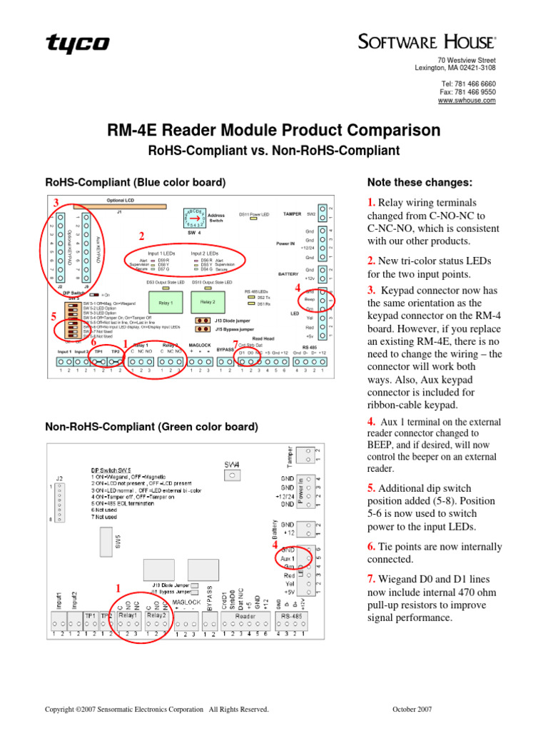 RM 4e Rohs Vs Non Rohs Ri LT en | PDF | Components | Electricity