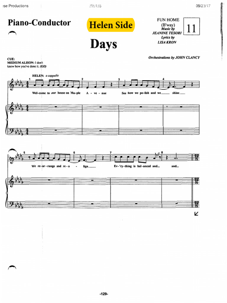 Days-Fun Home | PDF