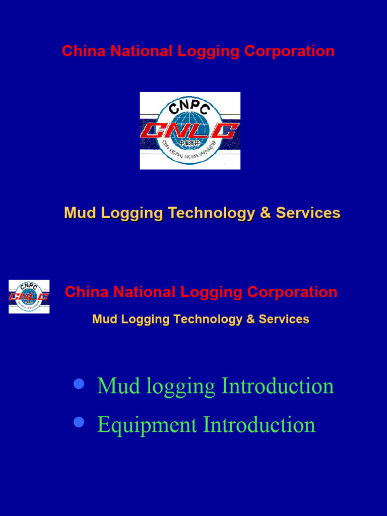 China National Logging Services Overview | PDF | Physical Sciences